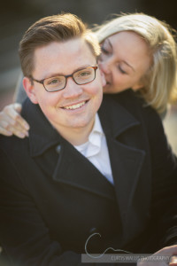 Kylee & Scott Engagement Photos | Curtis Wallis Wedding Photographer
