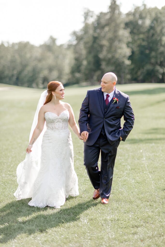 Amber and Vince - Safari Golf Club | Curtis Wallis Wedding Photographer